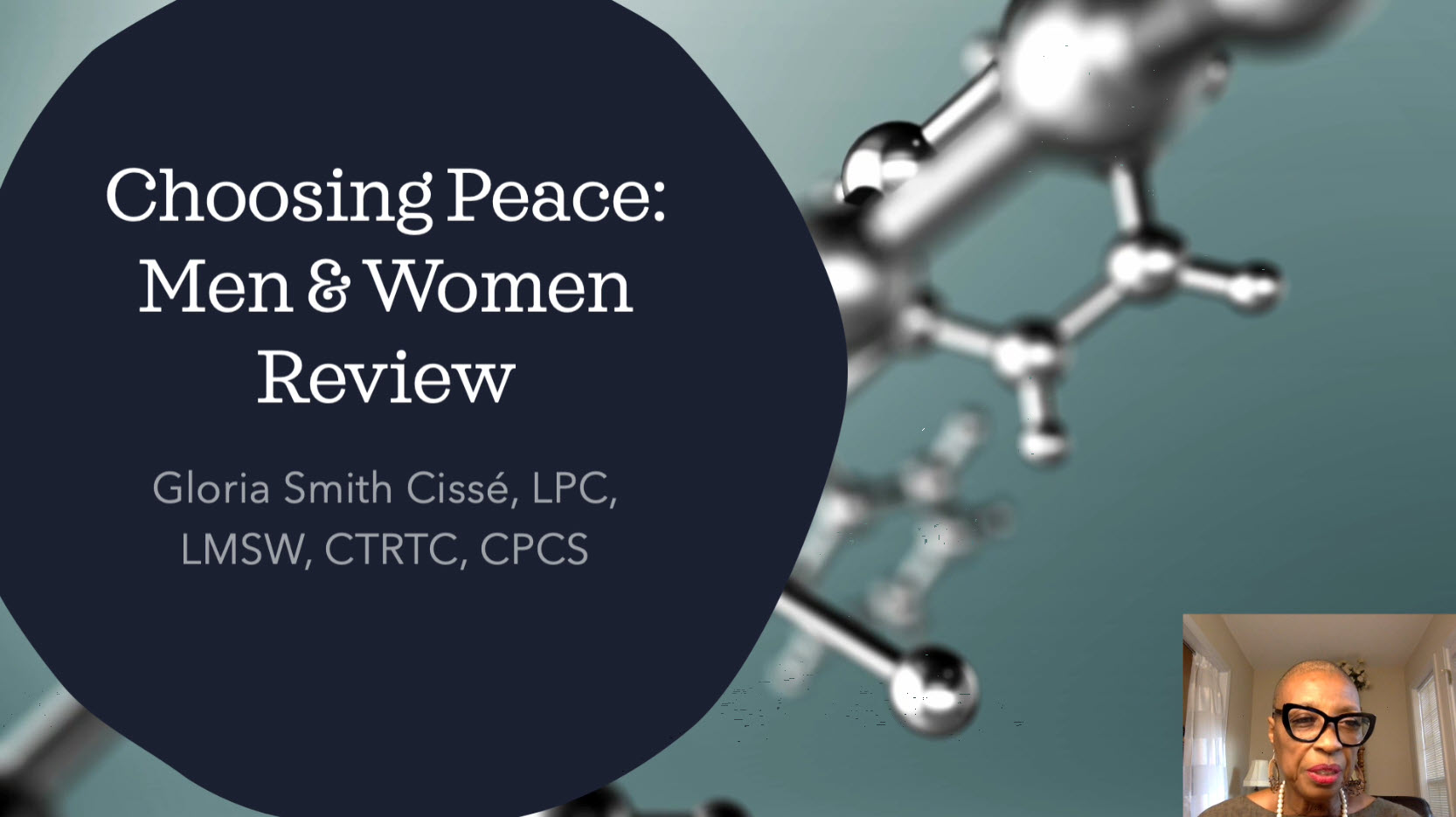 Choosing Peace Review - The Southern Center for Choice Theory